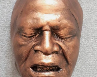 Life Face Cast of David Bowie - Etsy