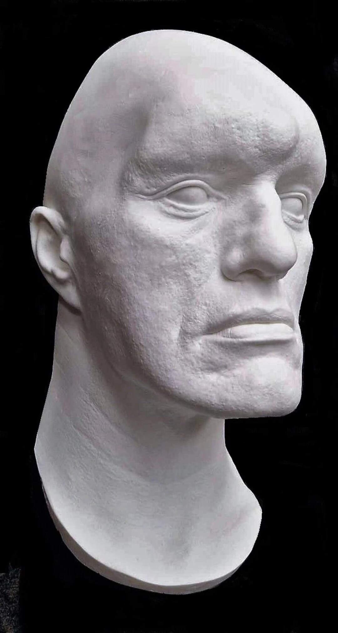 Life Face Cast of Richard Kiel - Etsy