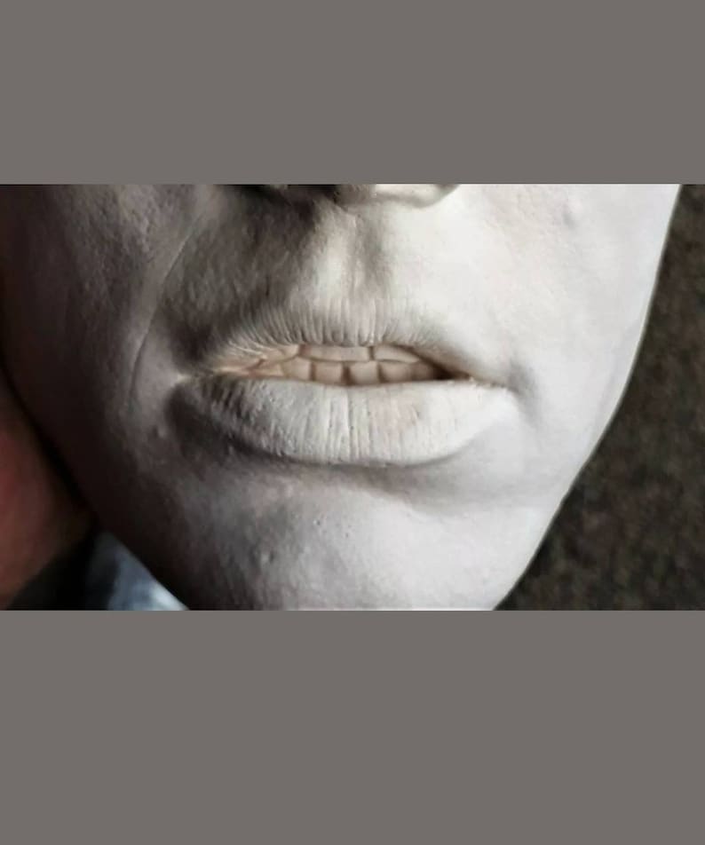 Life Face Cast Of Tom Cruise Smaller Version | Etsy