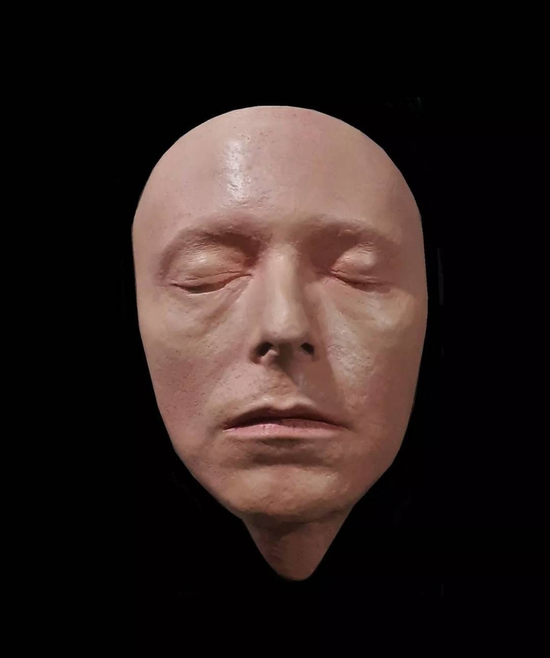 Life Face Cast - David Bowie - Realistic Version - Etsy