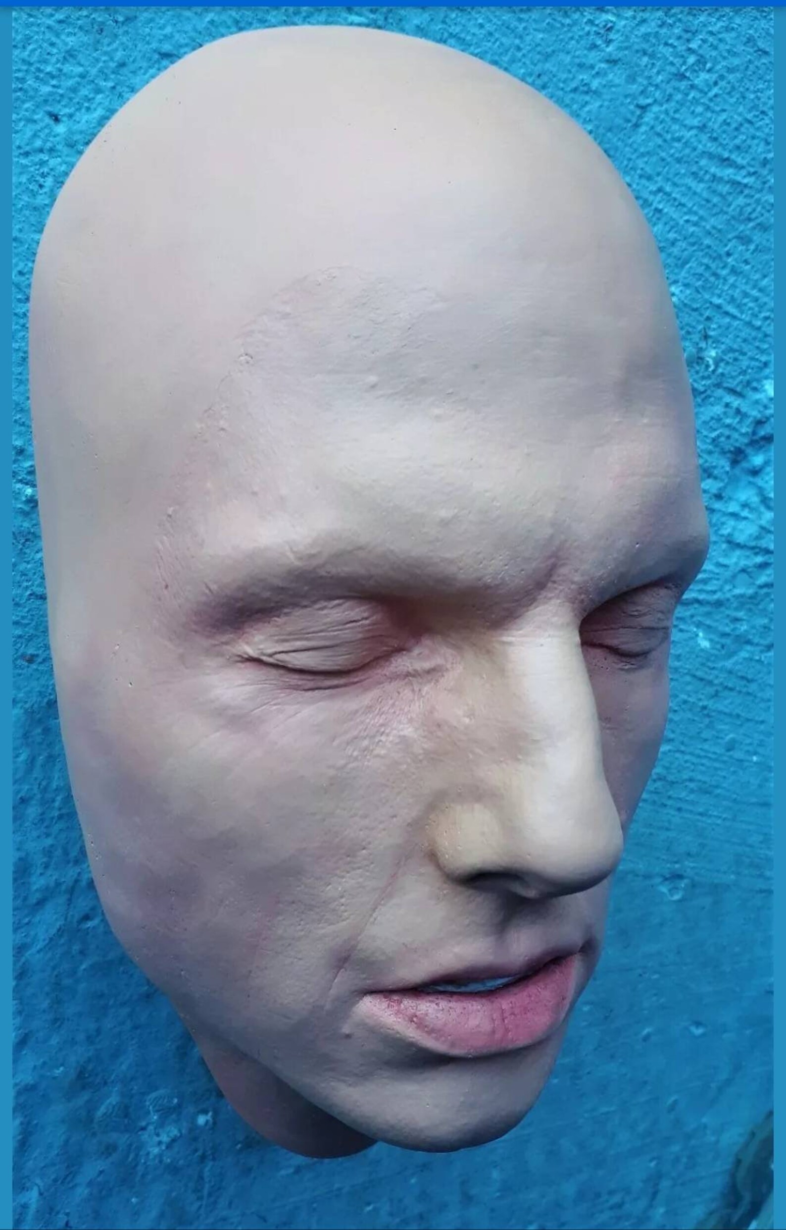 Life Face Cast of Tom Cruise- Realistic Style - Etsy UK