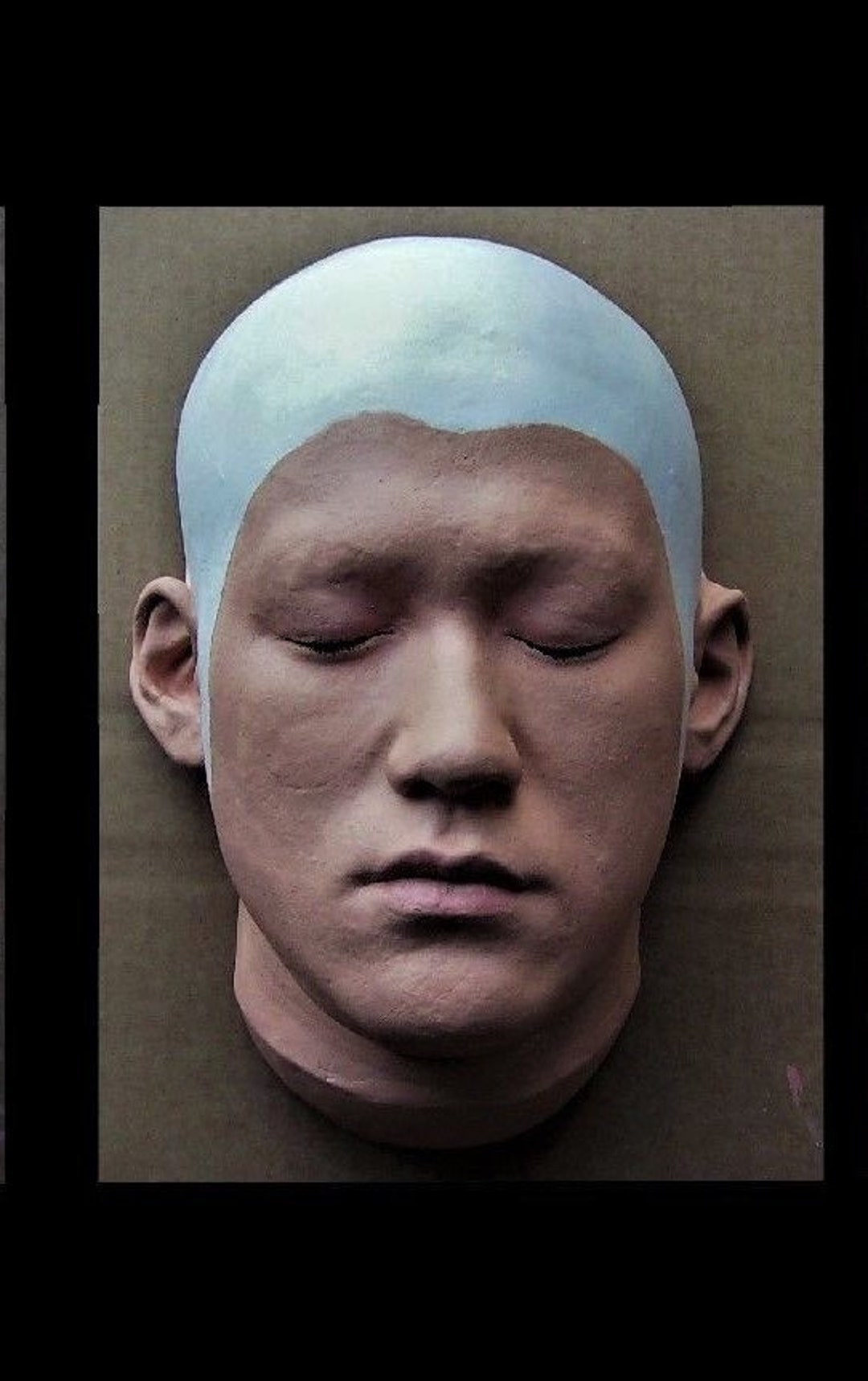 Life Face Cast of Bruce Lee - Etsy