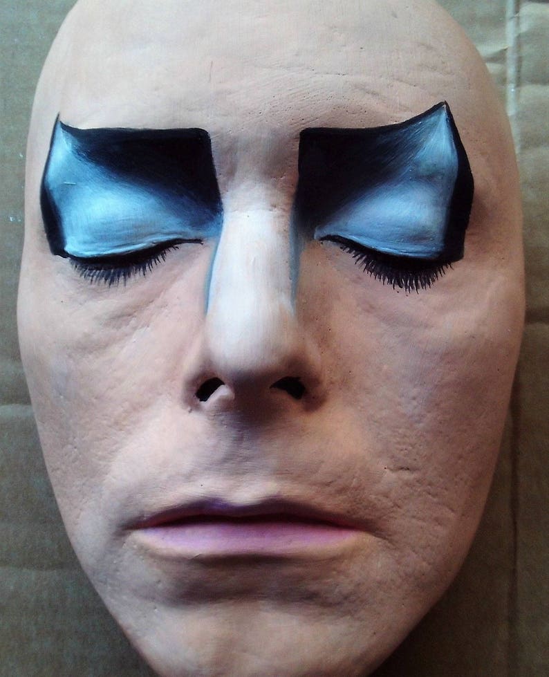 Life Face Cast David Bowie Labyrinth - Etsy