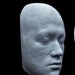Life Face Cast of Bruce Lee in White - Etsy