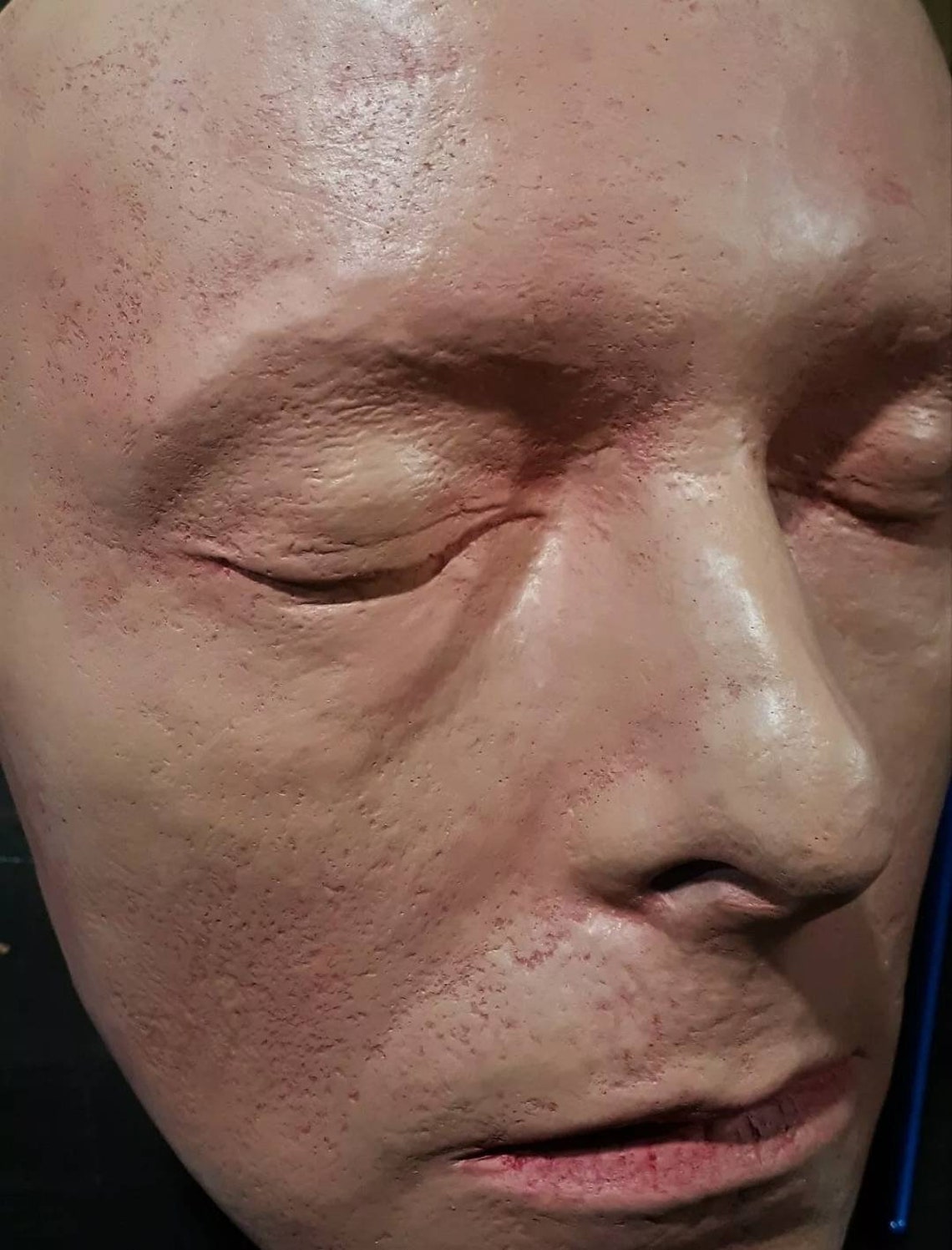 Life Face Cast - David Bowie - Realistic Version - Etsy