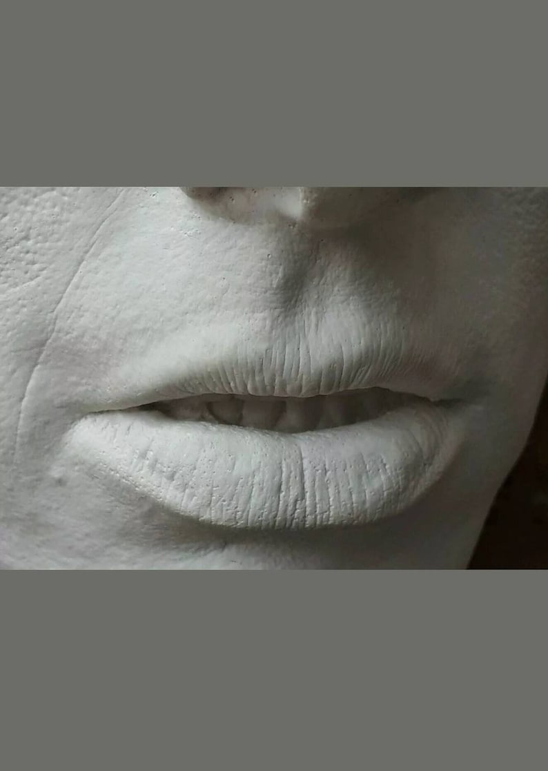 Life Face Cast Of Tom Cruise Smaller Version | Etsy