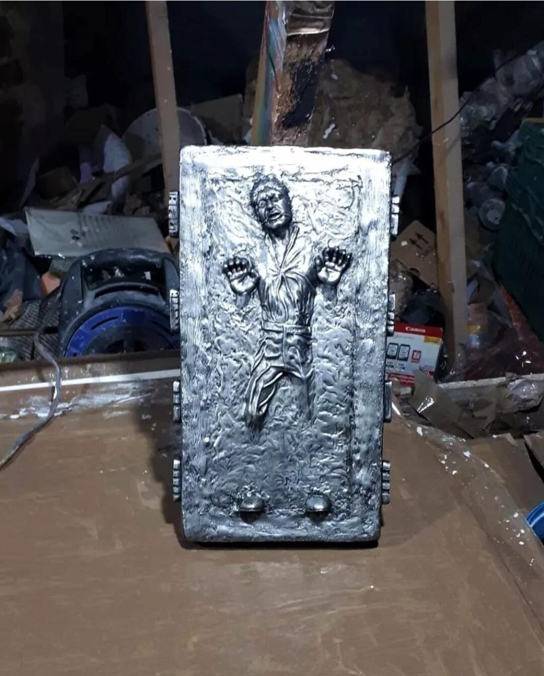 Han Solo Face Cast - Etsy