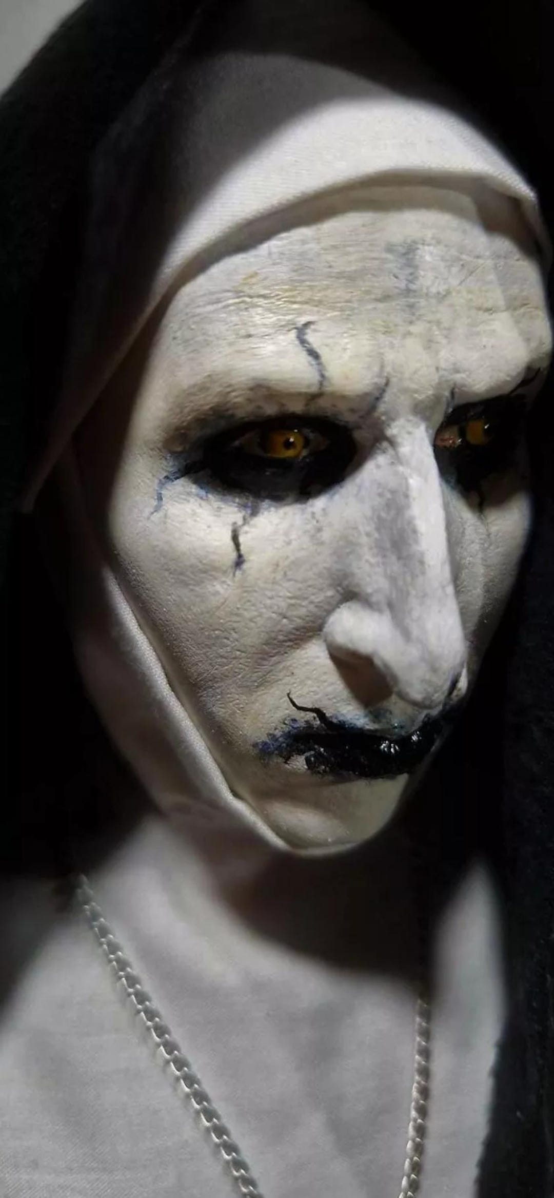 Valek NUN Figure, the Conjuring Diorama - Etsy UK