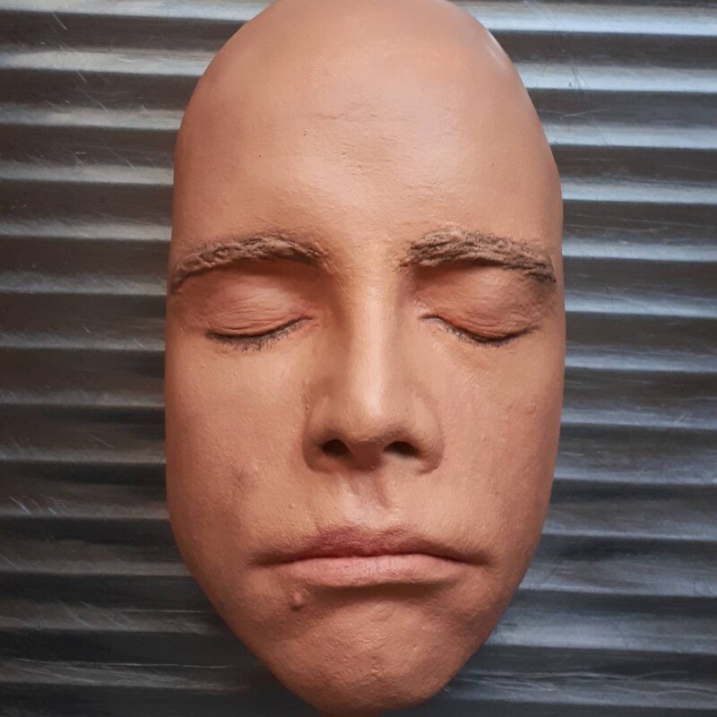 Realistic Face Mask - Etsy