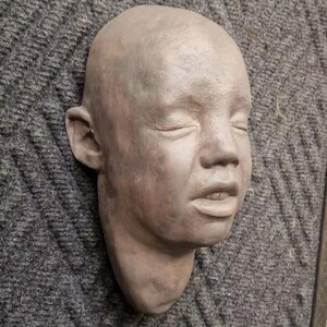 Life Face Cast of Heather O'rourke - Etsy