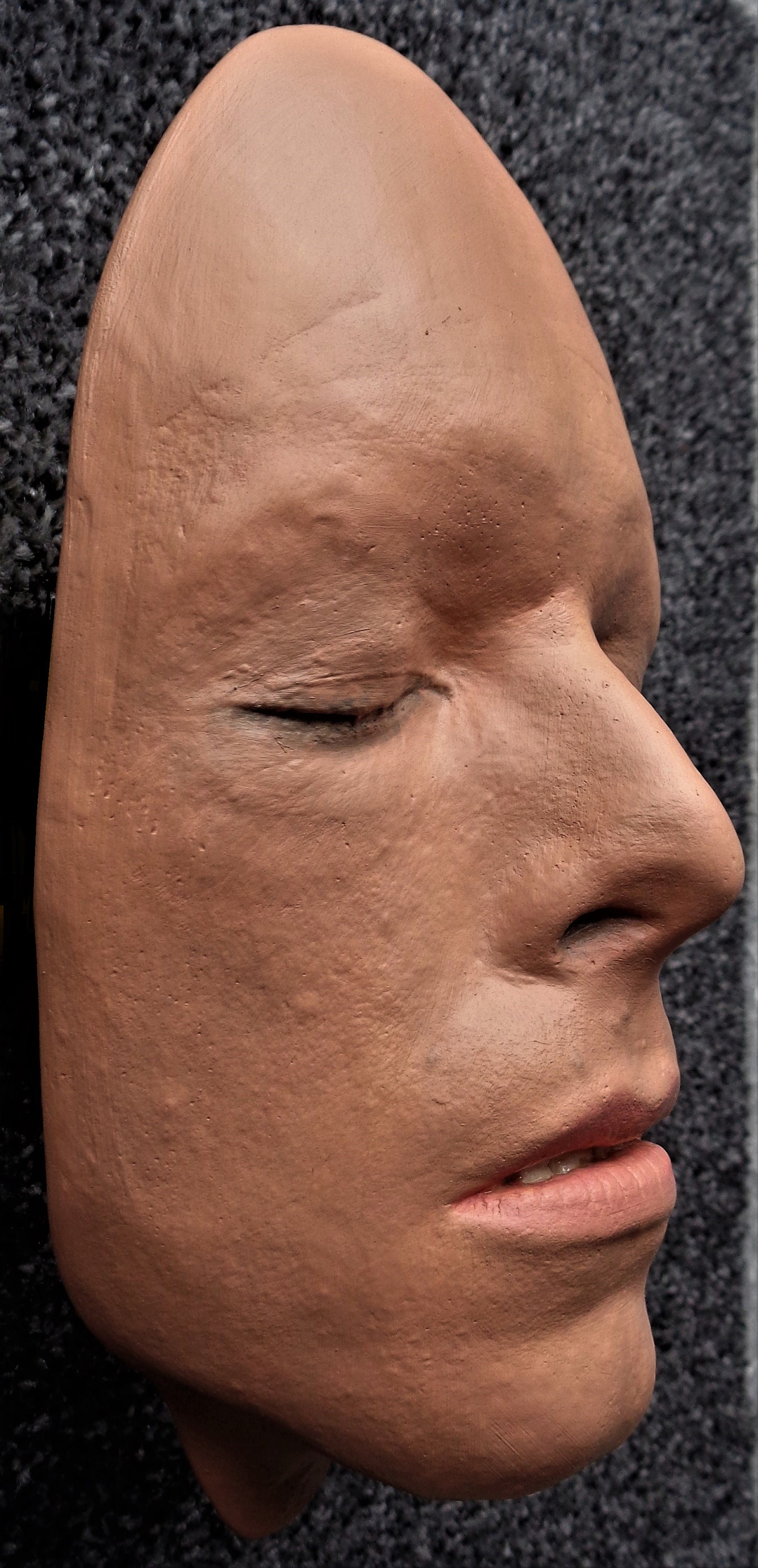 David Bowie Life Face Cast 1975 Realistic Version - Etsy UK