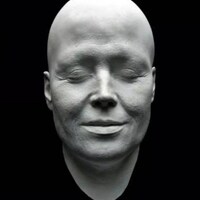 Life Face Cast of Cillian Murphy - White - Etsy