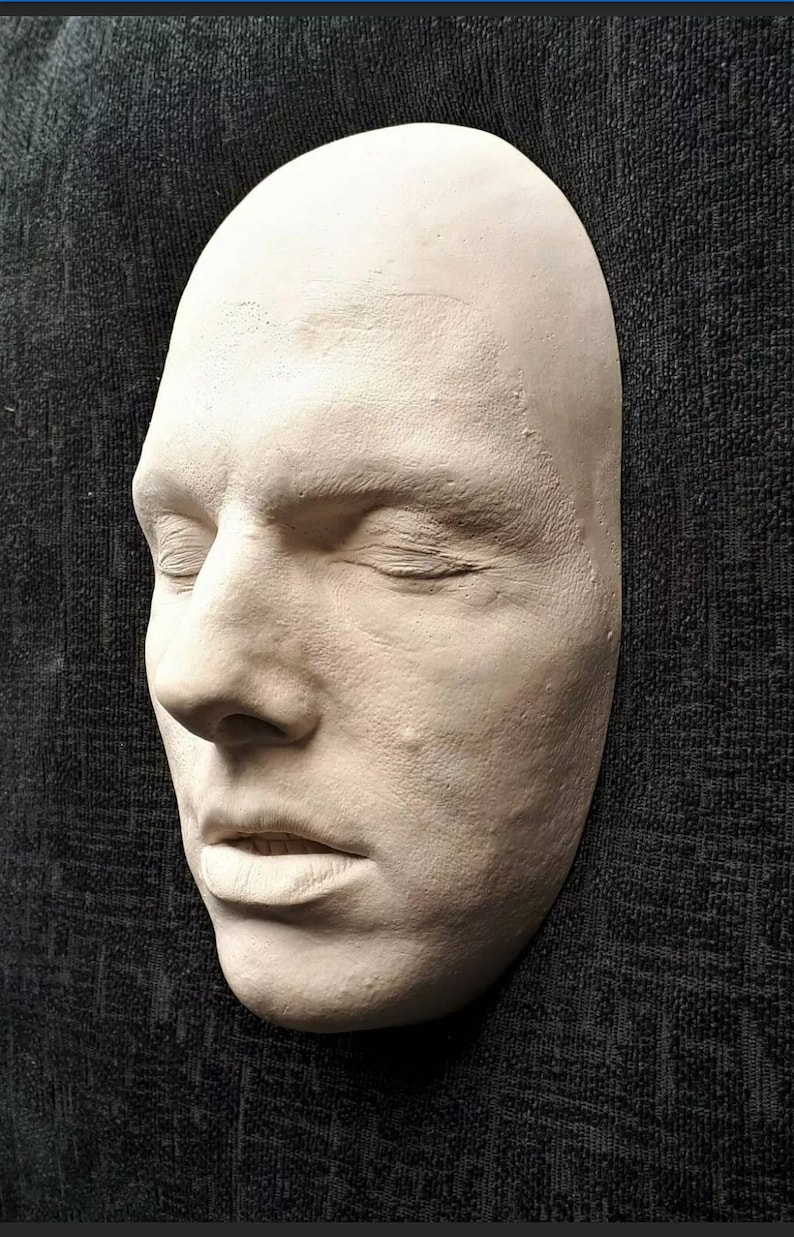 Life Face Cast of Tom Cruise Smaller Version - Etsy