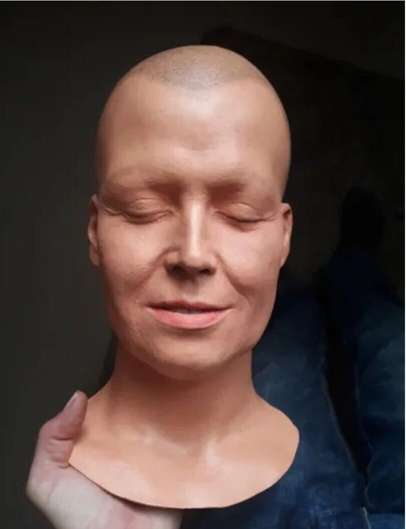 Life Face Cast Bust of Sigourney Weaver Realistic Style - Etsy