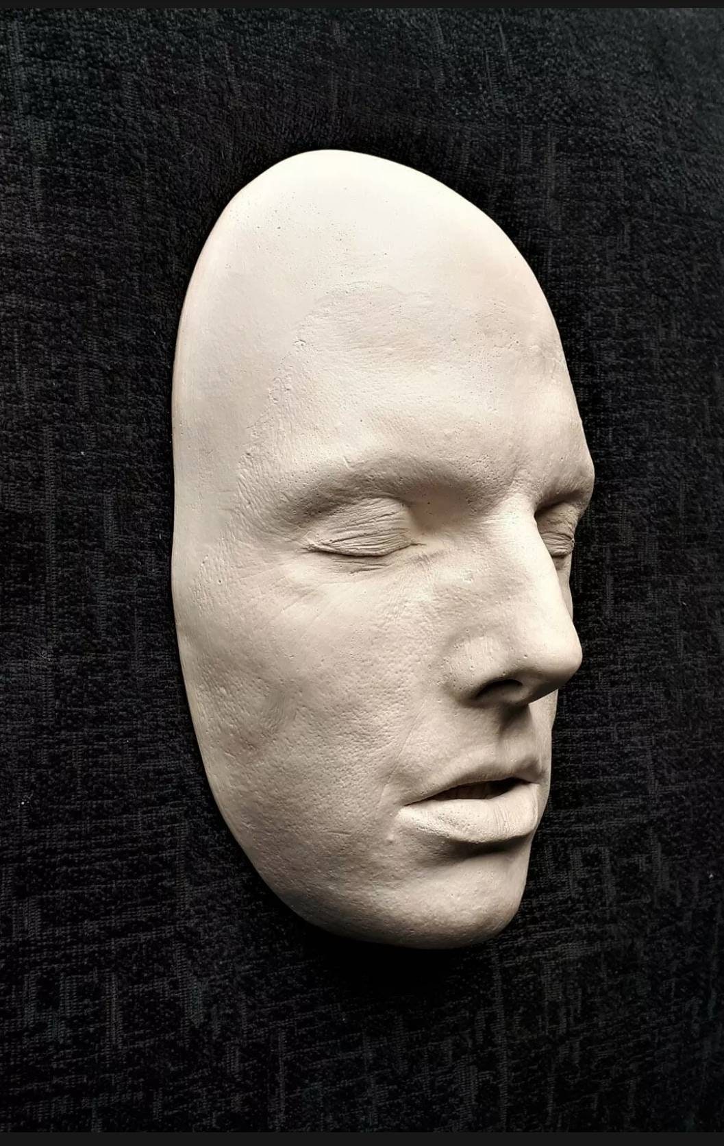 Life Face Cast Of Tom Cruise Smaller Version | Etsy