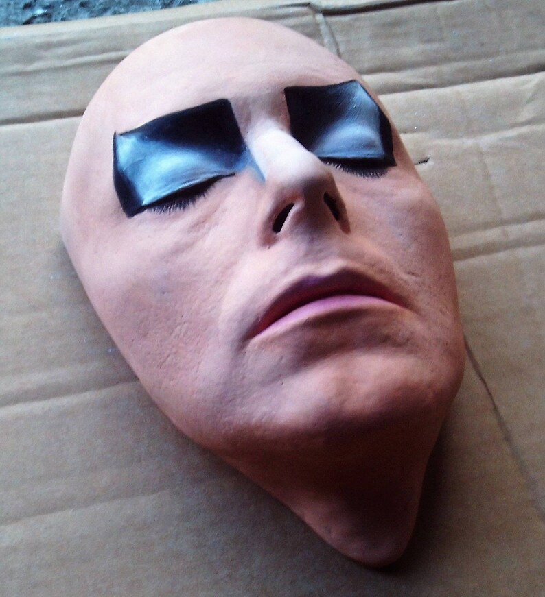 Life Face Cast David Bowie Labyrinth - Etsy