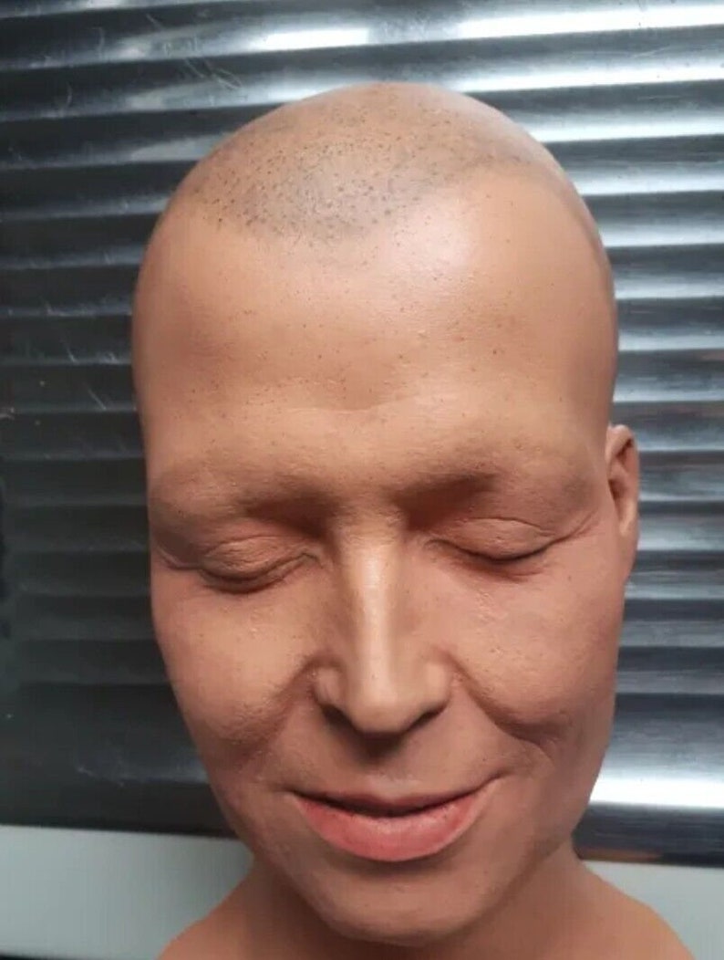 Life Face Cast Bust of Sigourney Weaver Realistic Style - Etsy