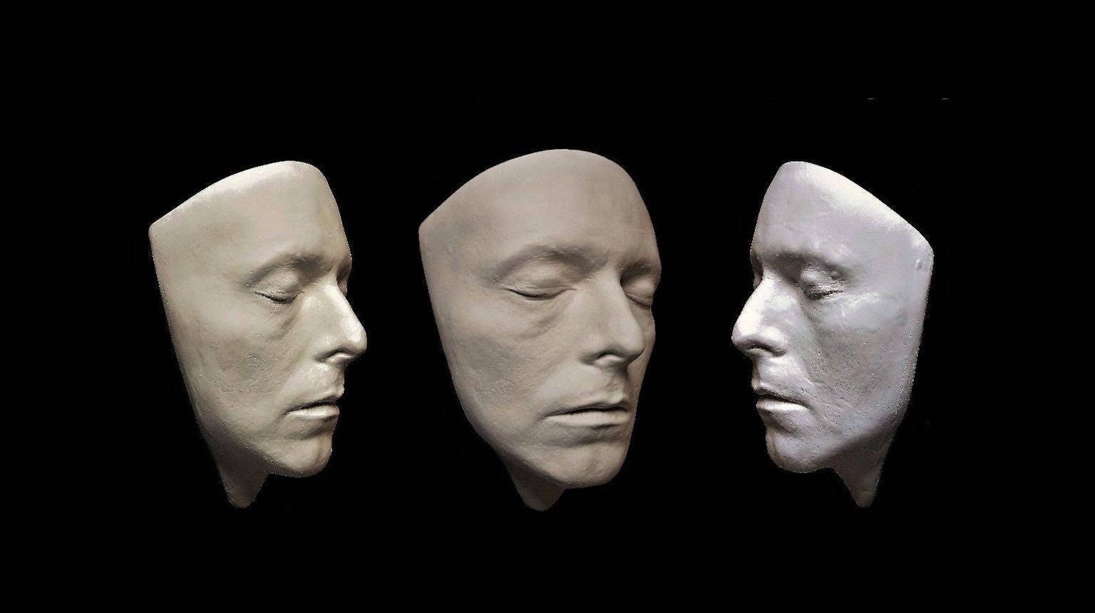 Life Face Cast of David Bowie - Etsy