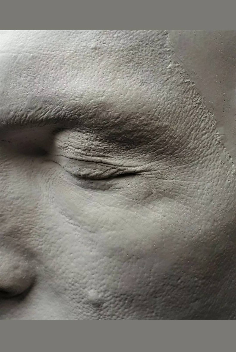 Life Face Cast Of Tom Cruise Smaller Version | Etsy