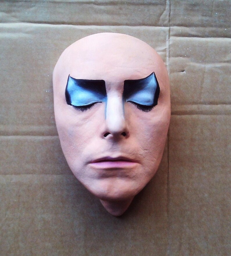 Life Face Cast David Bowie Labyrinth - Etsy