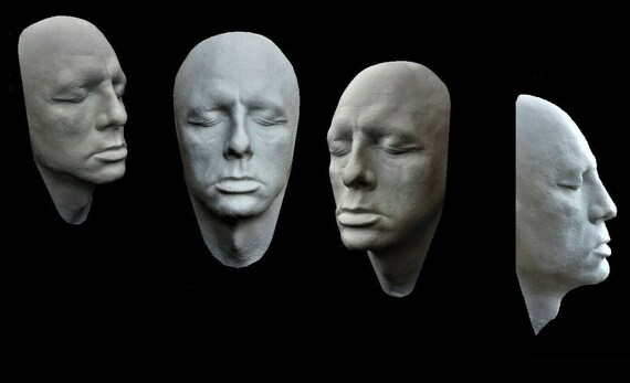 Life Face Cast of Daniel Craig James Bond 007 - Etsy