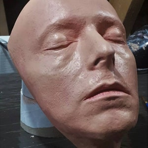 Life Face Cast - David Bowie - Realistic Version - Etsy
