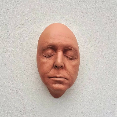 Life Face Cast of David Bowie - Etsy