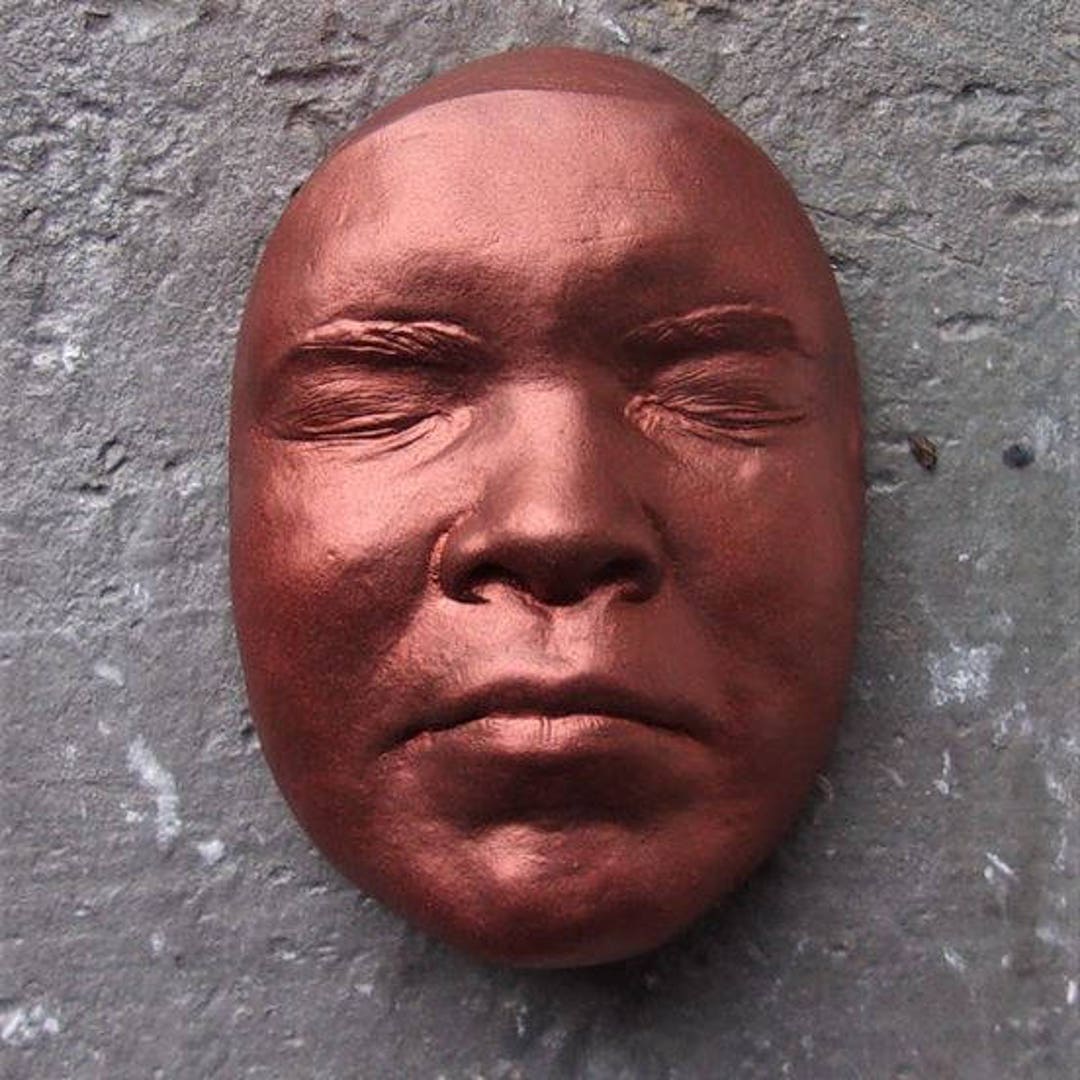 Life Face Cast of Muhammad Ali - Copper - Etsy