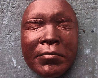 Life Face Cast of David Bowie 1975 Life on Mars - Etsy
