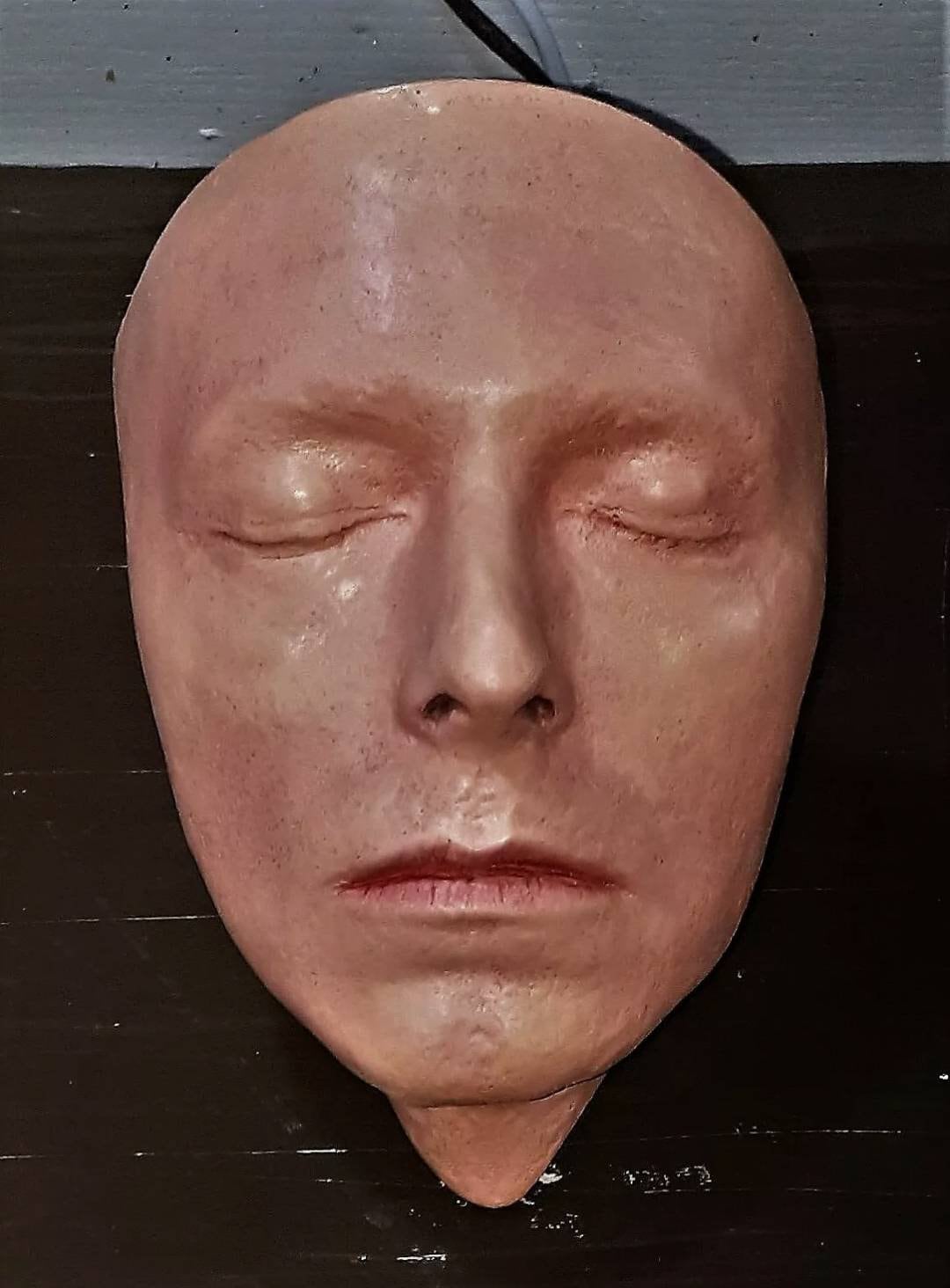 Life Face Cast - David Bowie - Realistic Version - Etsy
