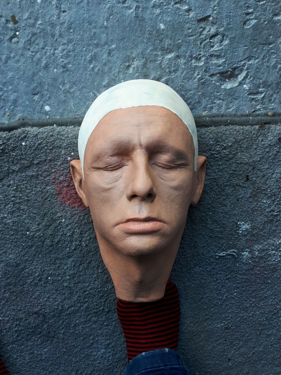 Life Face Cast of Daniel Craig Realistic Style - Etsy