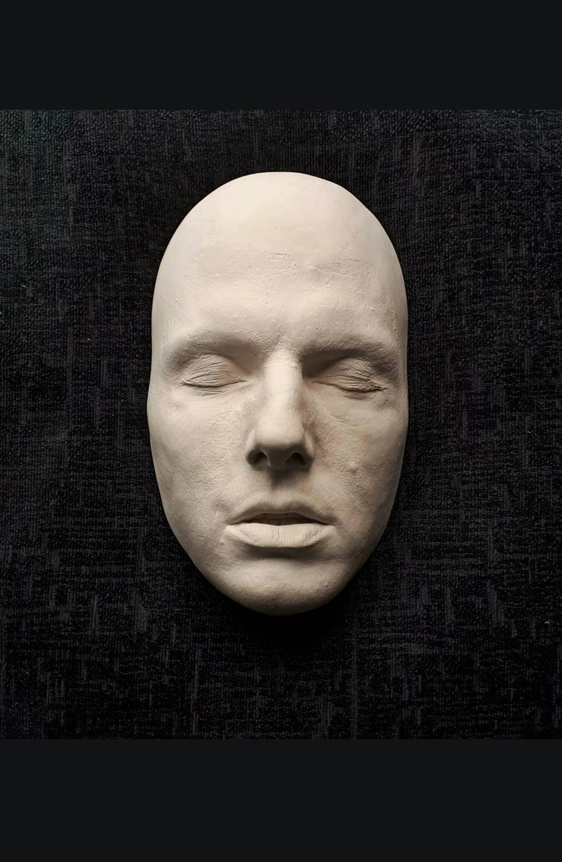 Life Face Cast Of Tom Cruise Smaller Version | Etsy