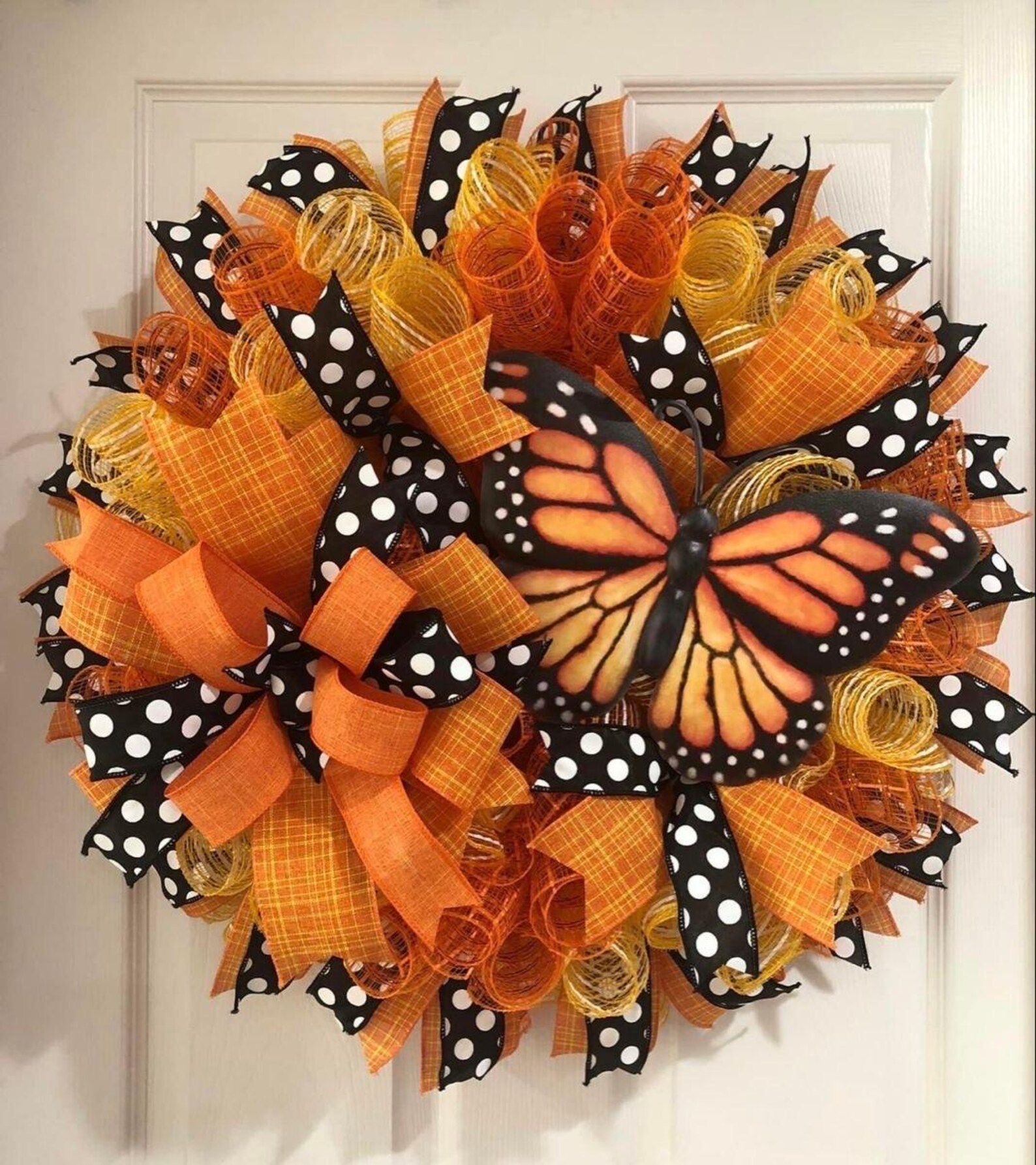 Custom Wreath Available in Custom Colors and for Any and All Seasons ...