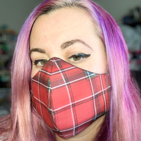Lumberjack Face Mask - Etsy