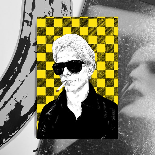 Lou Paper Postcard - Etsy