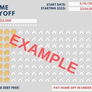 Home Payoff Tracker - Etsy