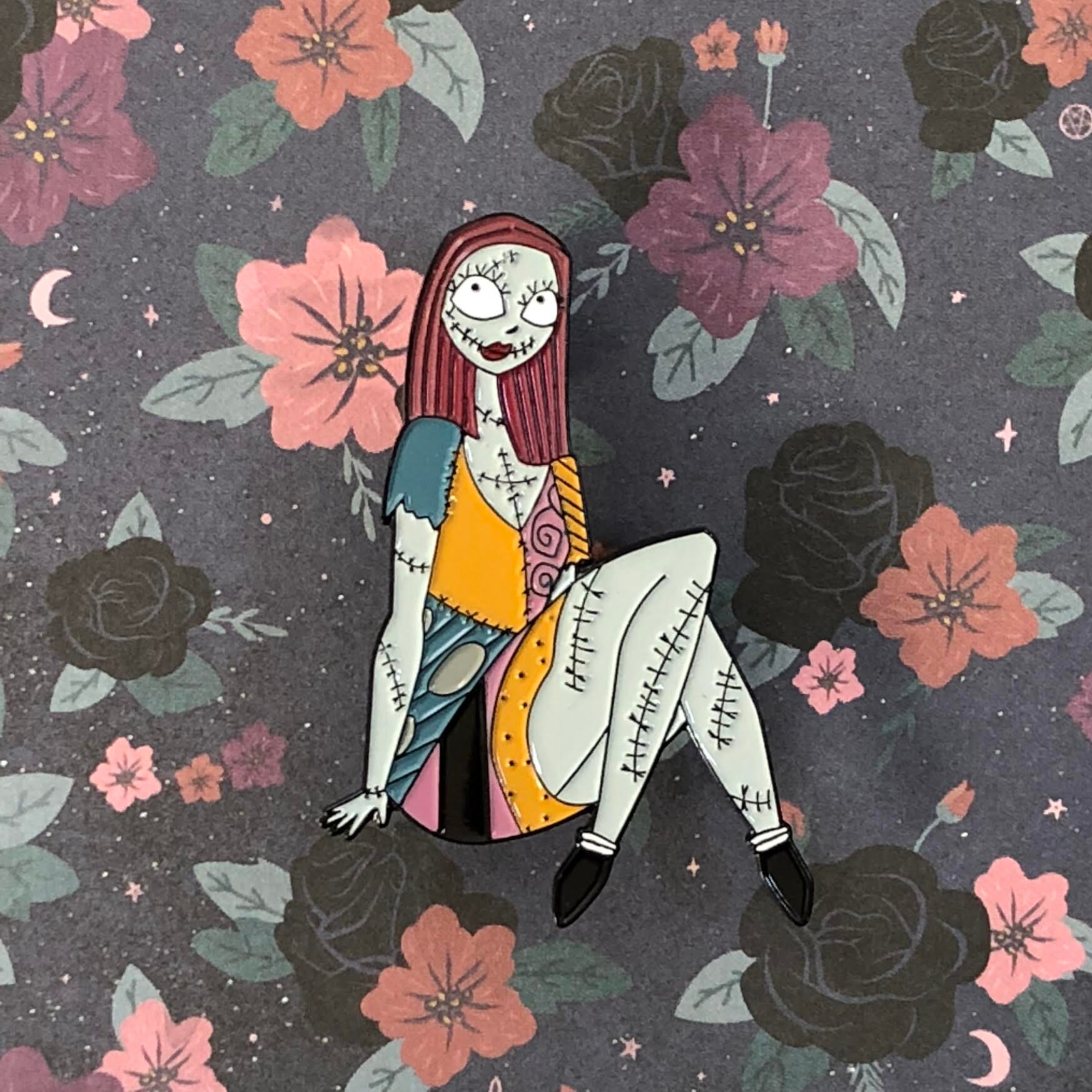 2" NBC Sally Soft Enamel Pin - Etsy