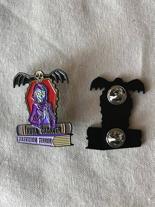 Animated Crypt Keeper 1.75" Soft Enamel Pin Horror Halloween Limited ...