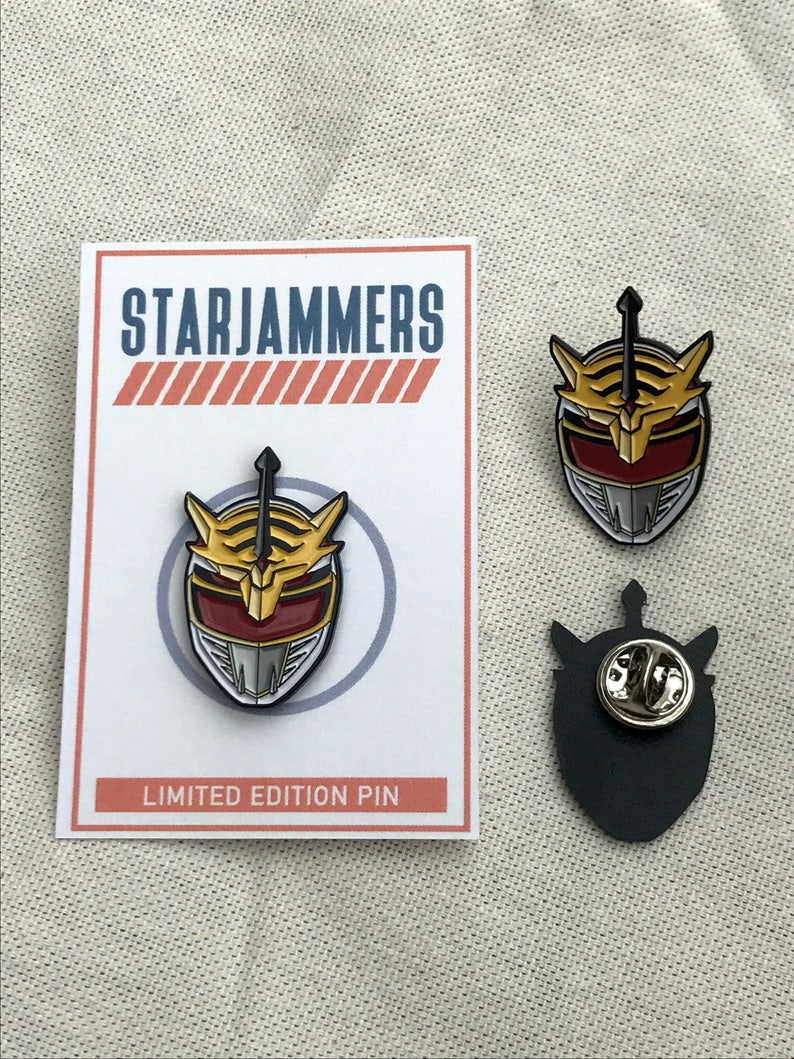 Evil Ranger Soft Enamel Pin - Etsy