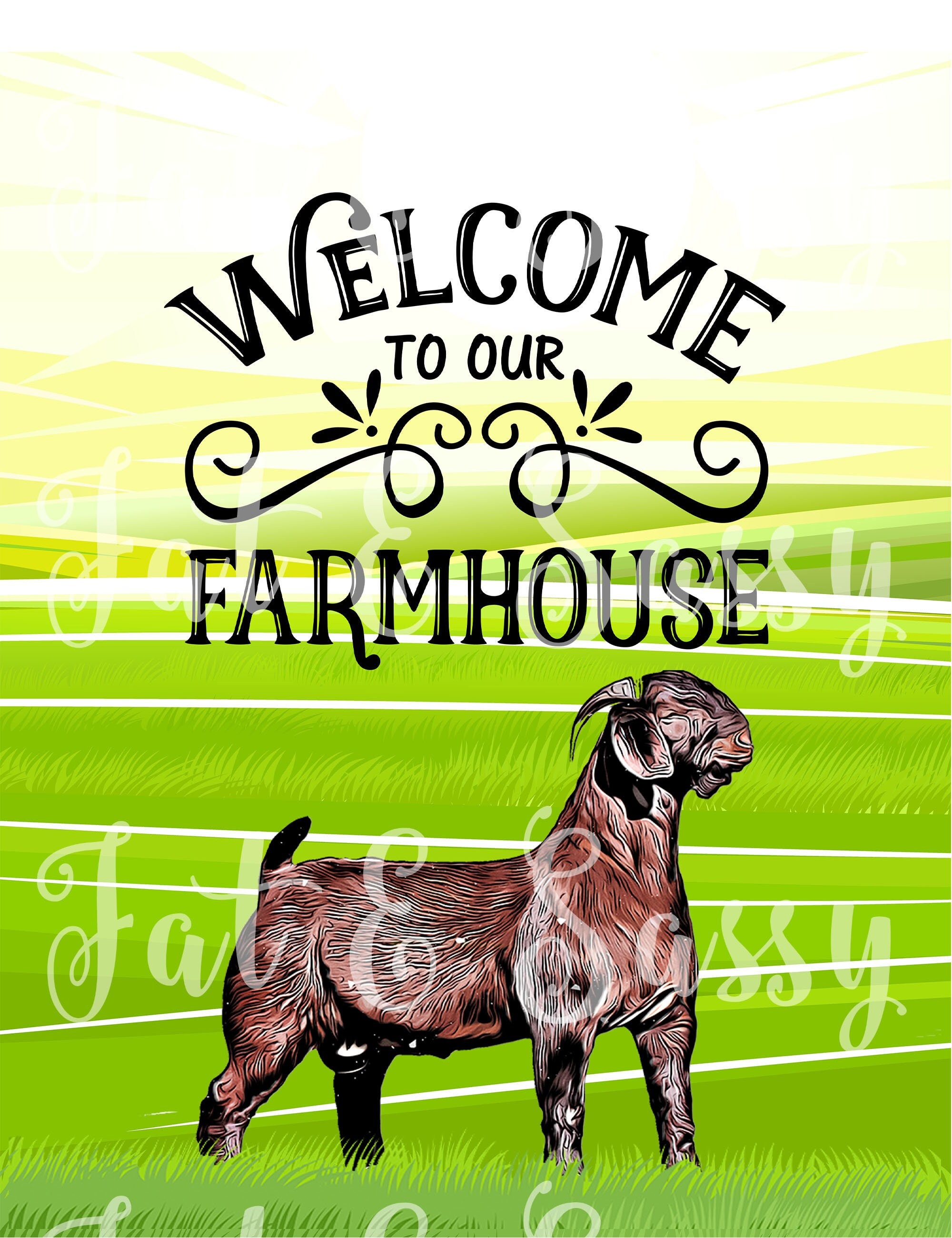 Goat Farm Flag