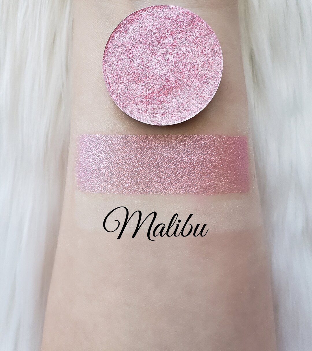 Pressed & Loose Powder Blush [malibu] Handmade Blush, Cheek, Eyeshadow ...
