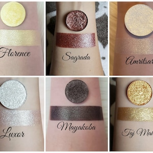 EYESHADOW SAMPLES - Choose Any 3 Loose Shades - Vegan, Cruelty Free ...