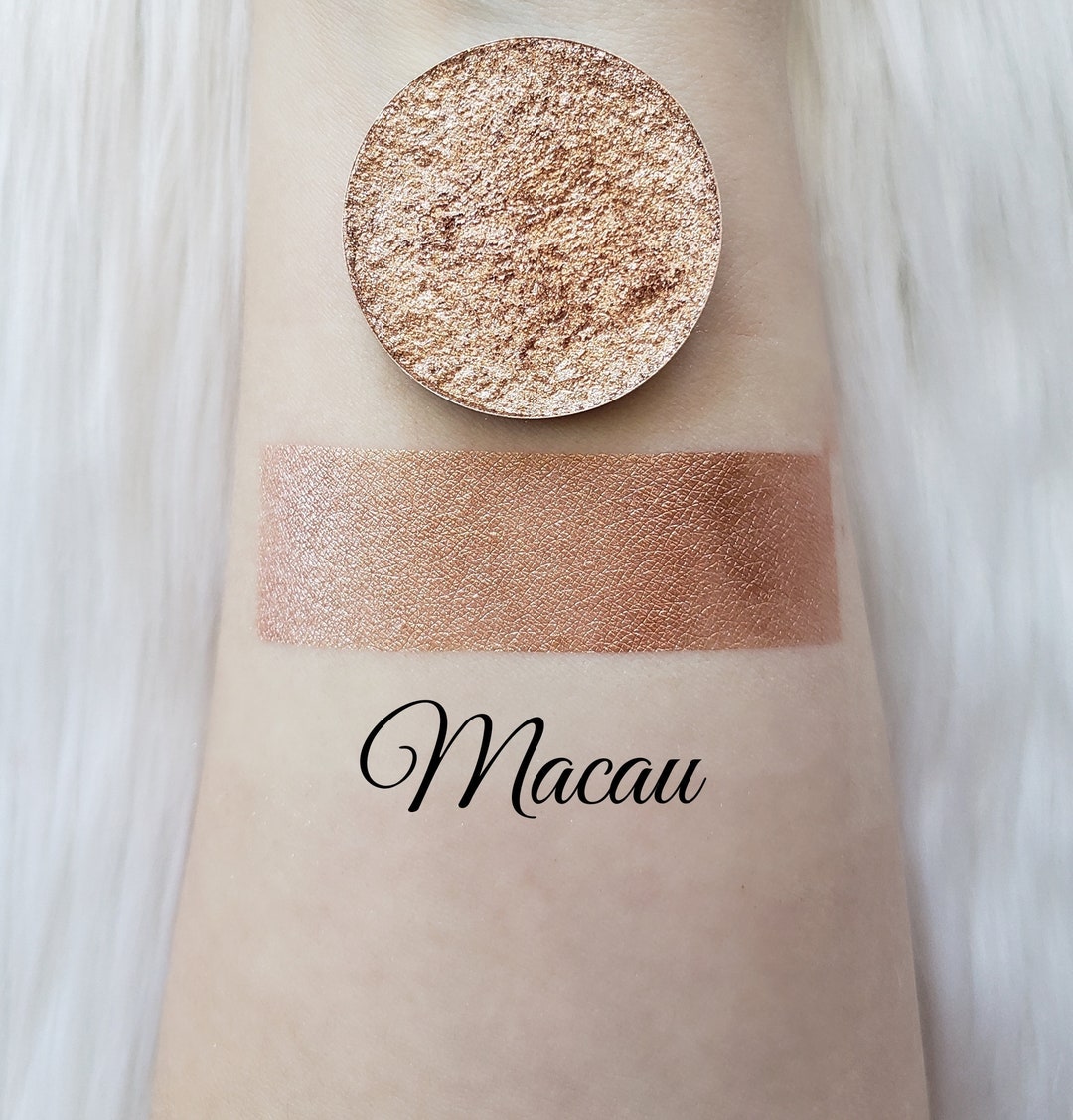 Pressed & Loose Powder Blush [macau] Handmade Blush, Cheek, Eyeshadow ...