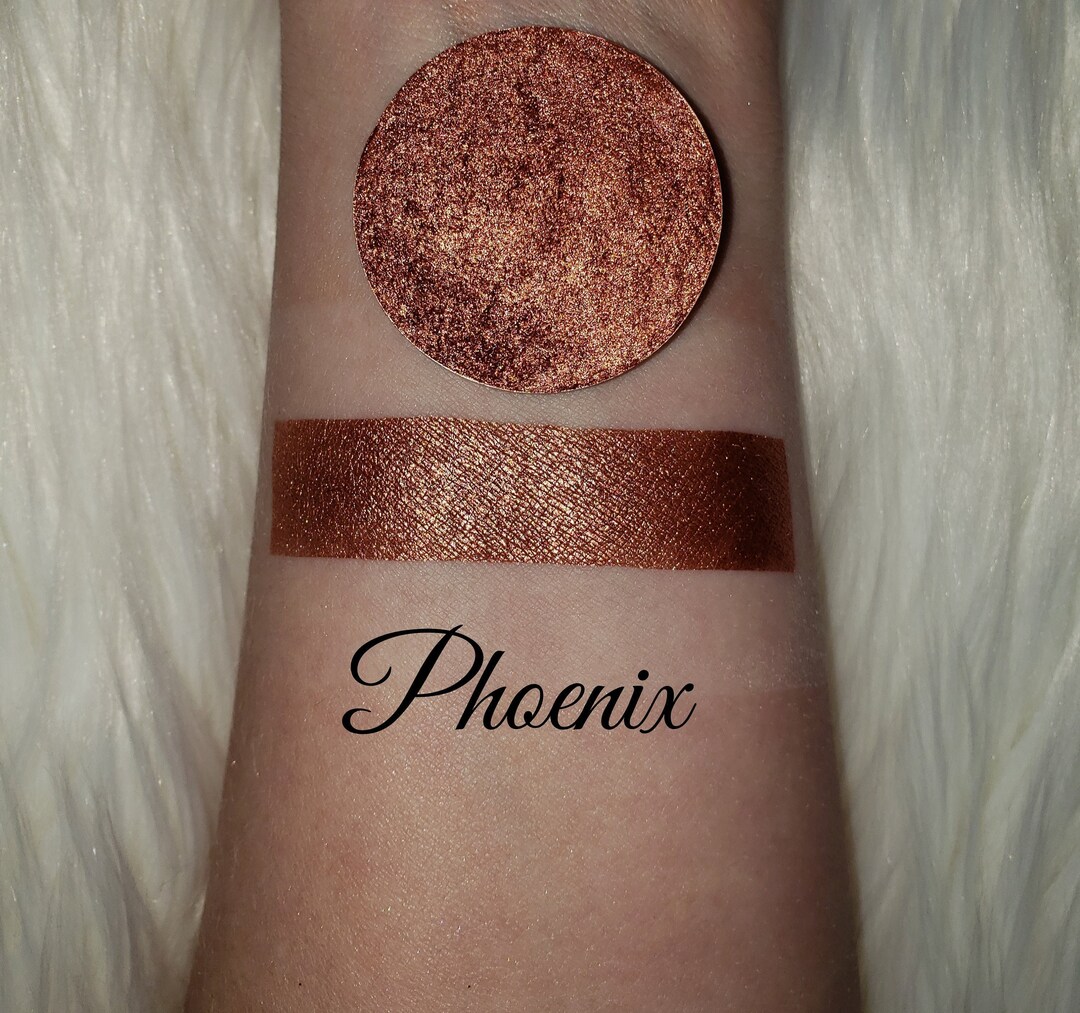 Pressed & Loose Bronzer [phoenix] Handmade Bronzer, Cheek, Contour ...