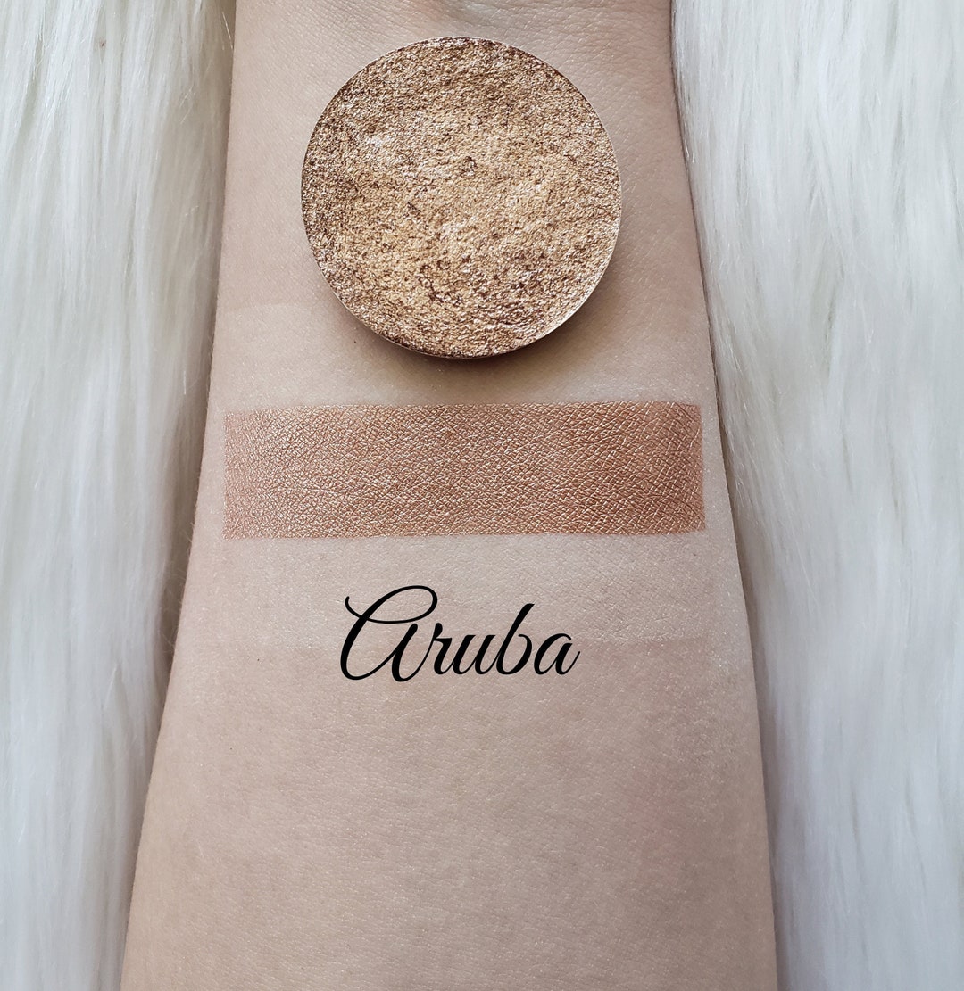 Pressed & Loose Bronzer [aruba] Handmade Bronzer, Cheek, Contour ...
