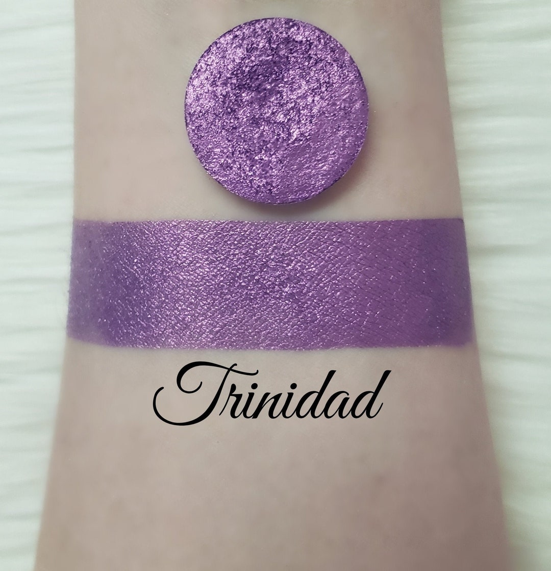 Pressed & Loose Eyeshadow [trinidad] Shimmer Eyeshadow, Pressed Pigment ...