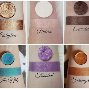 EYESHADOW SAMPLES - Choose Any 3 Loose Shades - Vegan, Cruelty Free ...