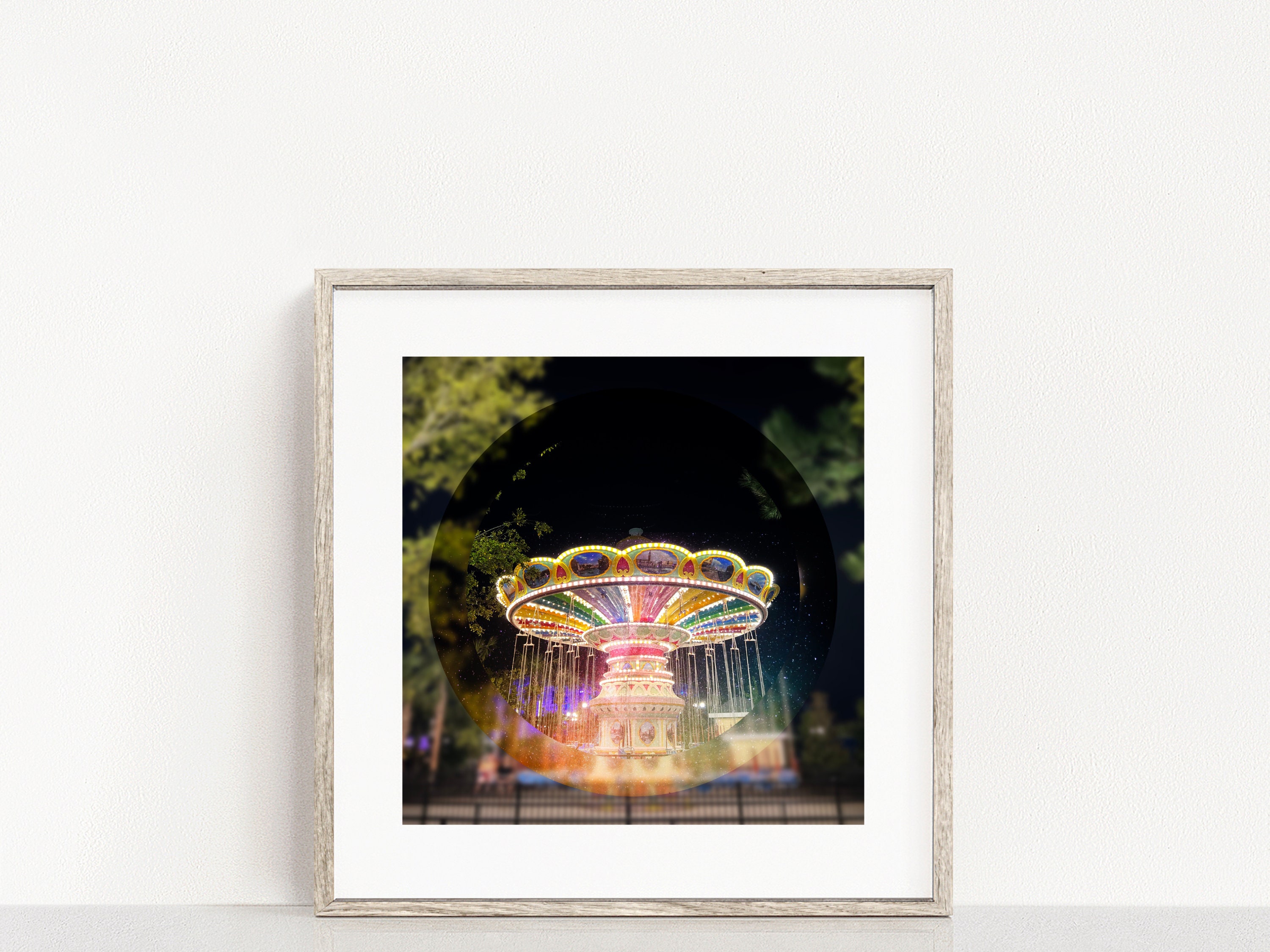 Nursery Decor Nursery Wall Art Merry Go Round Print - Etsy New Zealand