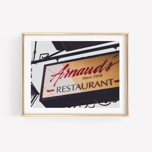 Arnauds Restaurant, New Orleans Print, French Quarter Art, Travel ...