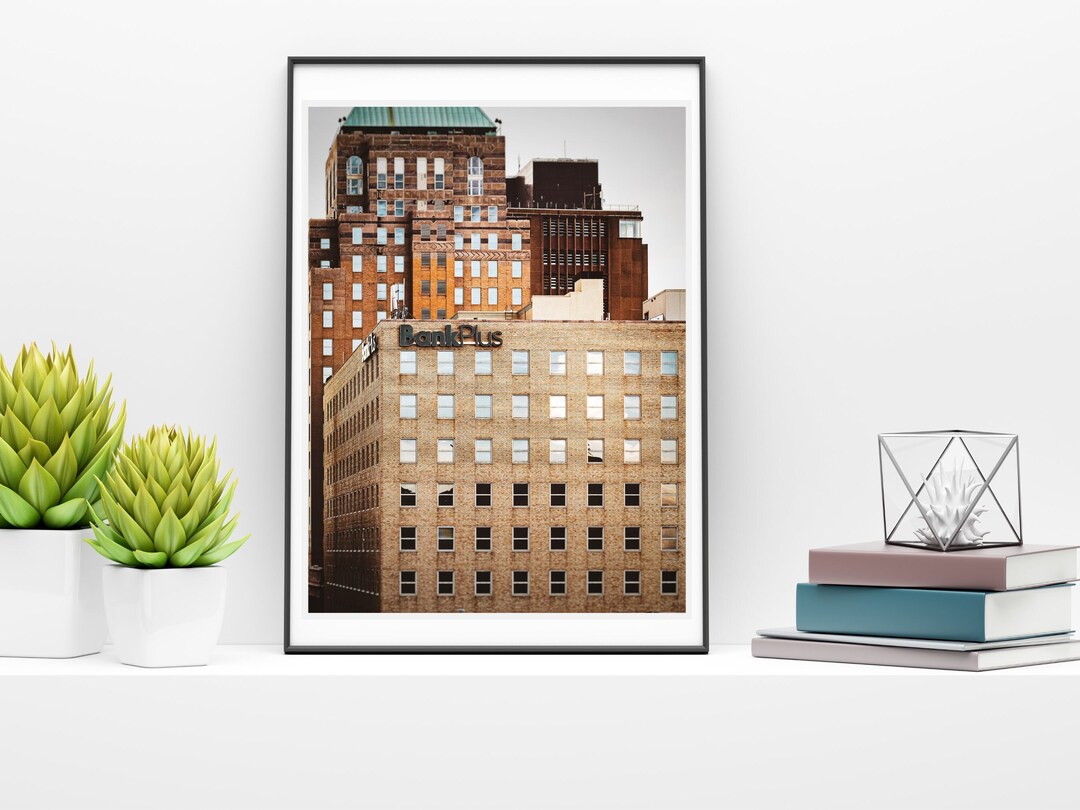 Mobile Alabama Art, Alabama Print, Travel Photography, Skyline Wall Art ...